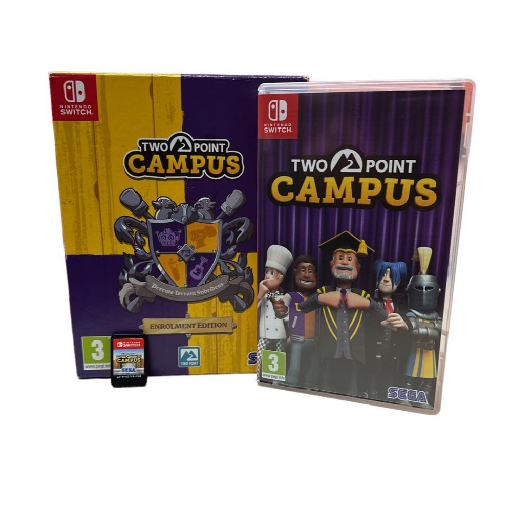 Two Point Campus Switch Game - Own4Less